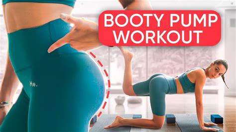 Booty Pump Workout 10 Min Intermediate To Advanced YouTube