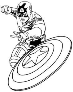 Desenhos Dos Avengers Para Colorir Bora Colorir