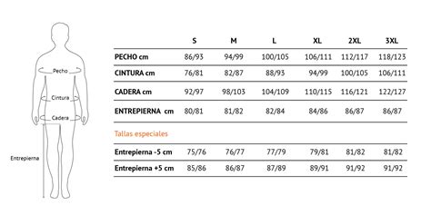 Venta Equivalencia De Tallas De Ropa Hombre En Stock