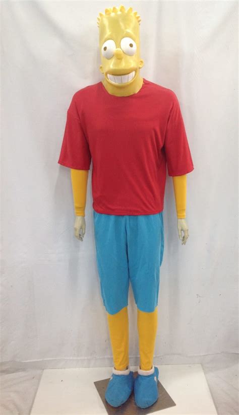 Bart Simpson Costume Costume Wonderland