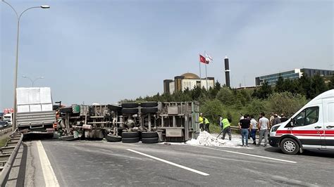 Anadolu Otoyolu Nda Zincirleme Kaza