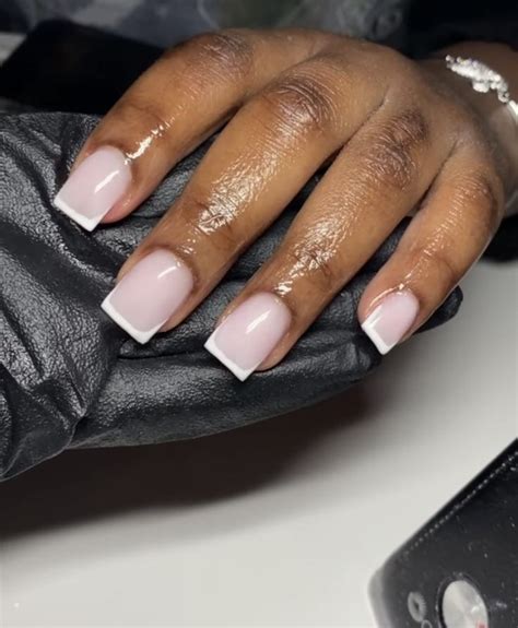 Pin By Tynisha Clarke On Nail Art Short Square Acrylic Nails Acrylic