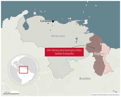Referendum in Venezuela Venezolaner stimmen für Annexion der
