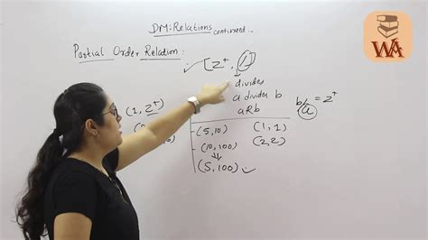 partial order relation in discrete mathematics discrete mathematics gate lectures youtube