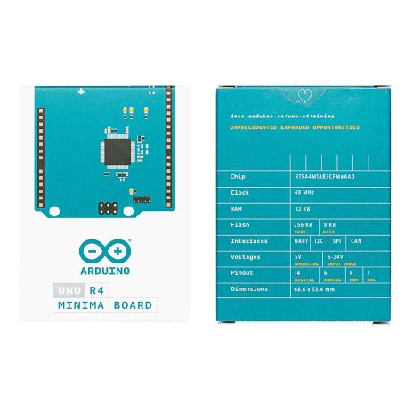 Arduino Uno R4 Minima RA4M1 ARM Cortex M4 Assembled