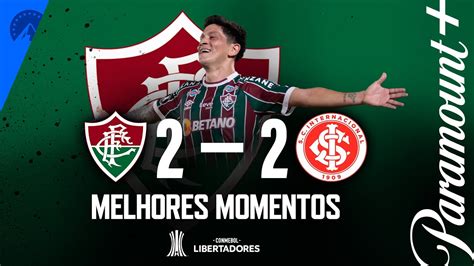 Melhores Momentos Fluminense X Internacional