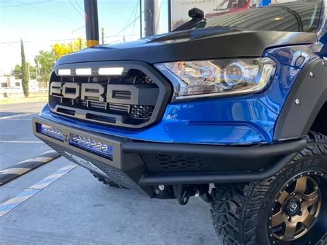 Parrilla Oem Led Raptor Para Ford Ranger Linea Nueva Mercado Libre