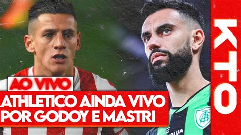 ATHLETICO SE ACERTA MASTRIANI AGORA FALTA O AMÉRICA DISPUTA POR