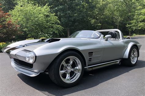 540 Powered 1963 Corvette Grand Sport Roadster Replica 5 Speed For Sale