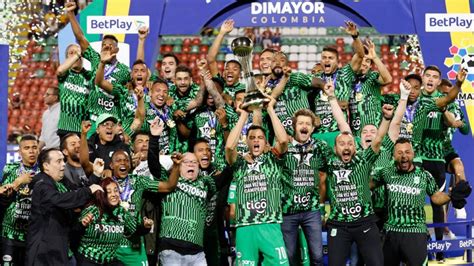 Atlético Nacional se corona campeón de torneo Apertura en la liga de