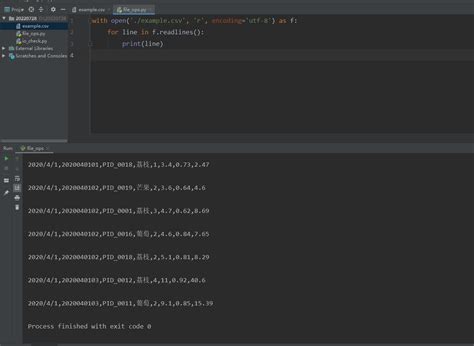 python处理csv文件 ai技术聚合