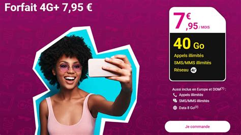Un nouveau forfait mobile spécial Black Friday avec 40Go à seulement 7