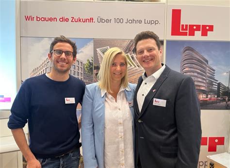 Lupp Auf Der Konaktiva In Darmstadt Lupp Startseite