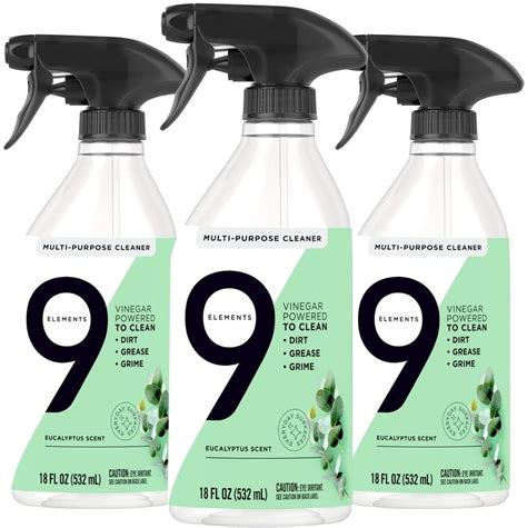 Elements All Purpose Cleaner Kitchen Floor Bathroom Cleaner