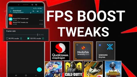 FPS Boost Tweaks Boost Performance Max FPS Fix Lag No Root YouTube