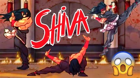 SHIVA Streets Of Rage 4 DLC SICK NEW MOVES DLC Shiva SOR4 Trailer