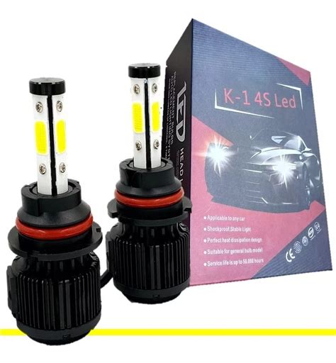 Kit Focos Led C Alta Calidad H H H H H H