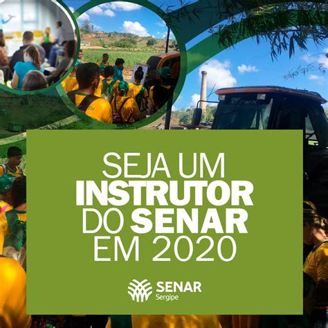 Senar abre credenciamento para instrutores em diversas áreas Senar