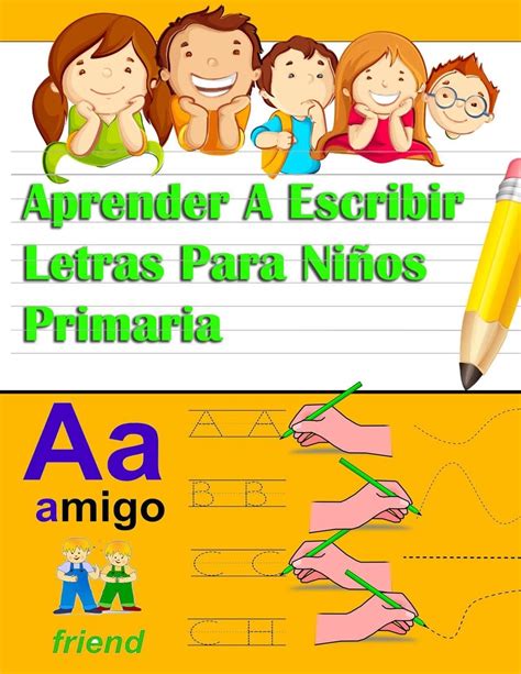 Buy Aprender A Escribir Letras Para Ni Os Primaria Primeros Ejercicios
