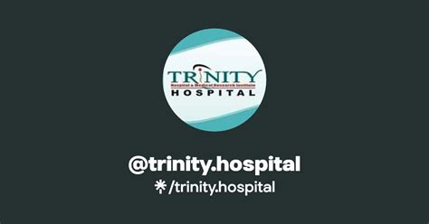 Trinity Hospital Twitter Instagram Facebook Linktree