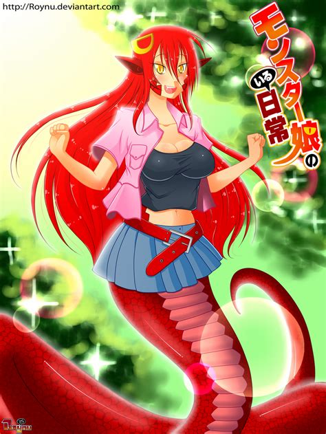 Monster Musume No Iru Nichijou Miia By Roynu On DeviantArt