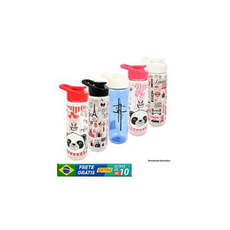 Garrafa Squeeze 750 Ml Shopee Brasil