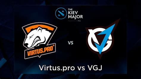 VIRTUS PRO VS VGJ GAME 3 KIEV MAJOR IG VS TEAM LIQUID EPIC MOMENT
