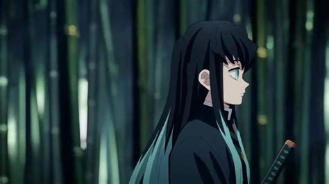 Descargar Fondos De Vistalateral De Muichiro Tokito Hashira De Kimetsu