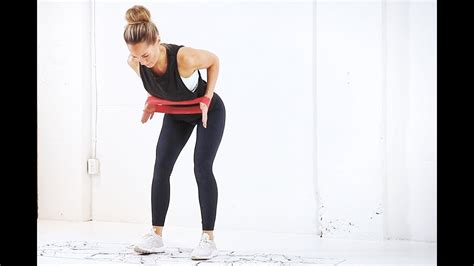 Full Body Mini Band Workout Youtube