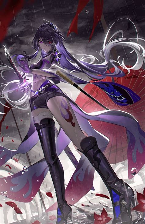 Acheron Honkai Star Rail Mobile Wallpaper By Meltyrice
