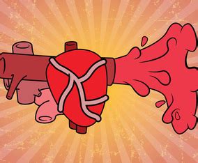 Beating Heart Graphics Vector Art Graphics Freevector