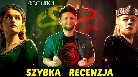 Ród smoka Sezon 2 Odcinek 1 SzybkieRecenzje YouTube