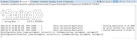 springboot（二）application properties配置文件详解 spring application properties 有哪些 csdn博客