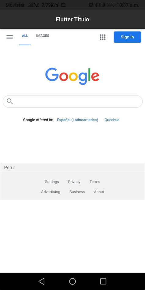 Plugin Webview Flutter Plugin Not Working On Flutter Run D Web Hot Sex Picture