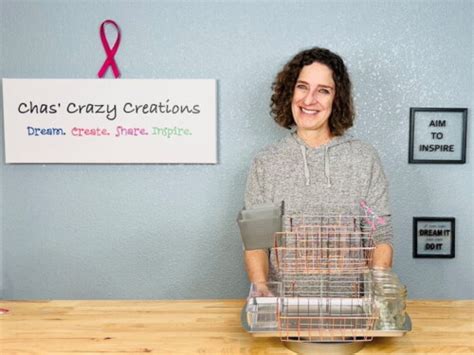 Easy And Awesome Diy Dollar Tree Lazy Susan With Video Chas Crazy