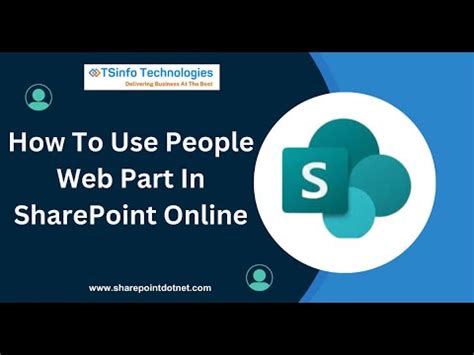 How To Use People Web Part In SharePoint Online Add Profiles To