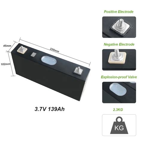 Tafel High Discharge Rate Nmc Battery 3 7v 139ah Lithium Li Ion Nmc