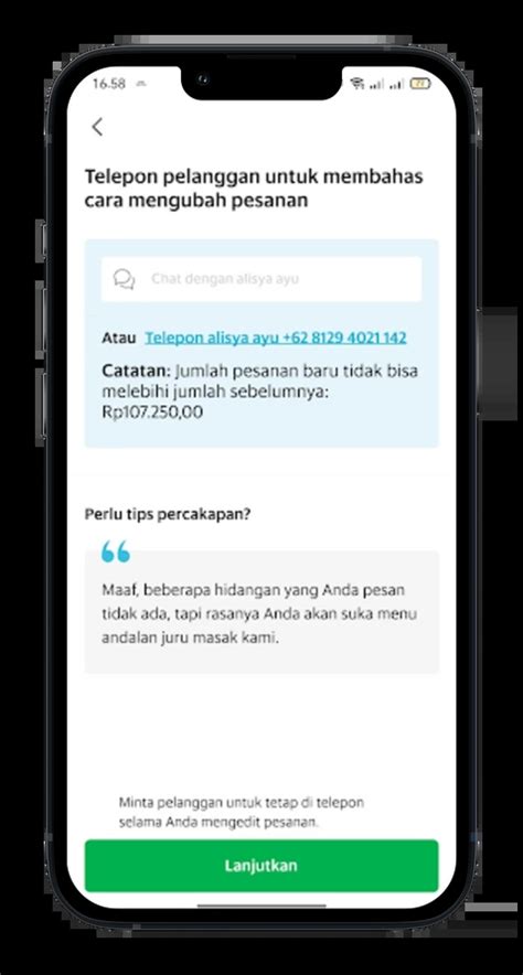 Cara Mengubah Atau Membatalkan Pesanan Grabmerchant Website