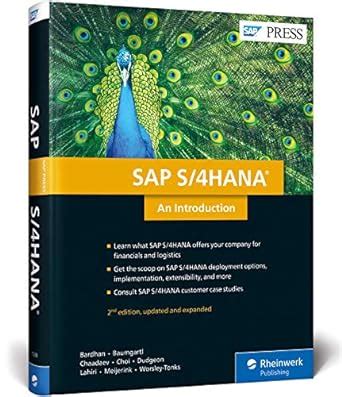 Buy Sap S Hana An Introduction Book Online At Low Prices In India
