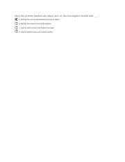 Cjus Chapter Exam Part Docx Once The Priority Matters Are
