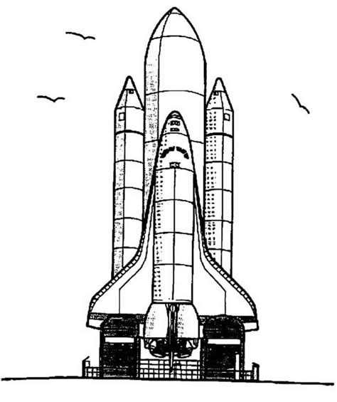 Desenhos De Foguete Para Colorir Pop Lembrancinhas