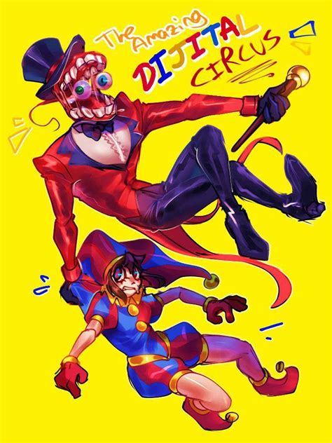 The Amazing Digital Circus Wallpaper Enwallpaper