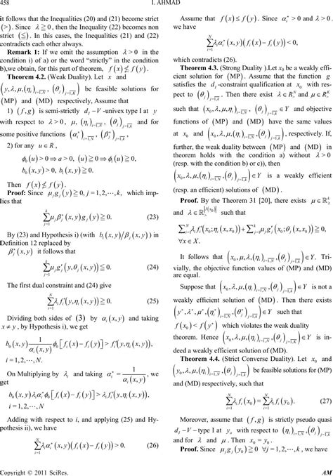 efficiency and duality in nondifferentiable multiobjective programming involving directional