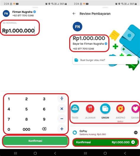 Cara Transfer Saldo GoPay Ke Sesama Akun Tanpa Biaya