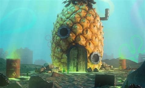 A Real Casa Do Bob Esponja Aziume Blog De Humor