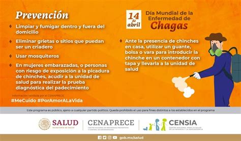 Secretaría de Salud fortalece prevención de enfermedad de Chagas
