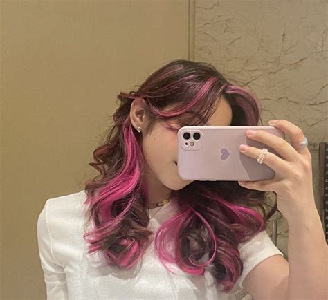 I Dyed Half Of My Hair Pink