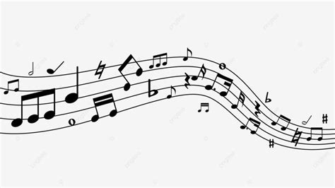 Pautas De Notas Musicais PNG Música Nota Staves Imagem PNG e Vetor