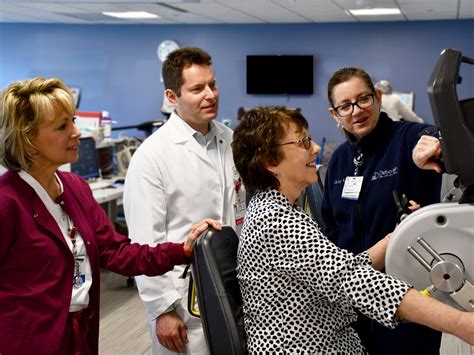 Cardiac Rehab Its More Than Just Exercise Deborah Heart Lung Center