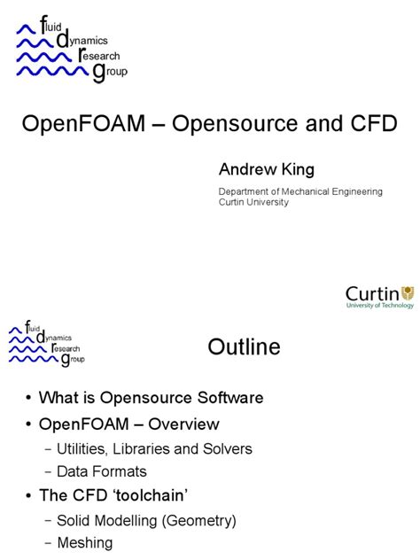 openfoam model tutorial pdf